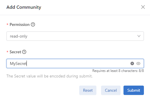 DMF Deployment Guide - Managing SNMP - Arista